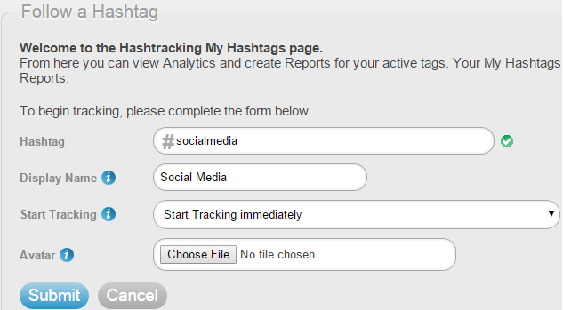 Tracking Twitter Hashtag Analytics using Hashtracking Tool