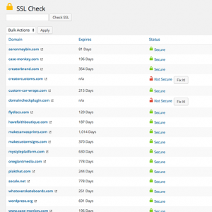 Best WordPress Plugin For Bulk Domain Search, SSL Checker