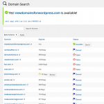 Best WordPress Plugin For Bulk Domain Search, SSL Checker