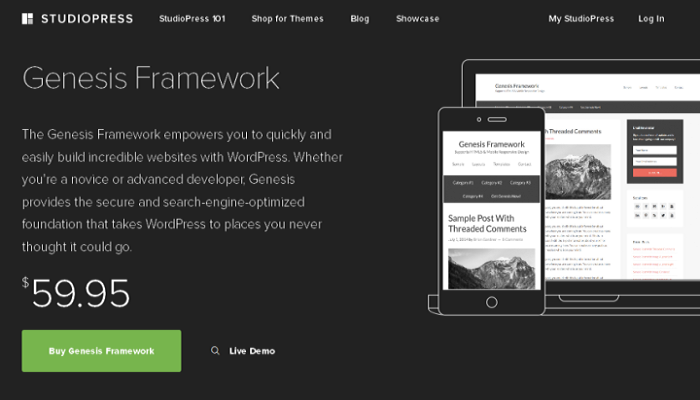 Top 5 Responsive Premium WordPress Theme Frameworks