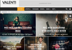 Responsive, High Resolution News Magazine WordPress Theme