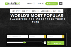 Top 5 Classified Ads WordPress Themes