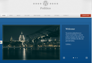Top 5 Political Candidate, Election Campaign WordPress Themes