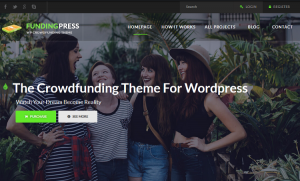 Top 5 Crowdfunding, Kickstarter Clone WordPress Themes