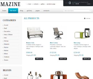 Top 5 WP eCommerce Plugin Compatible WordPress Themes