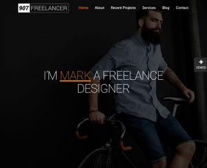 Top 5 Freelancer, Designer, Developer WordPress Themes