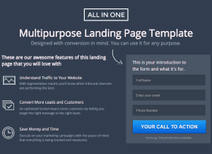 Top 5 High Converting Unbounce Landing Page Templates
