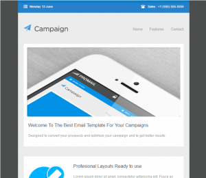 Top 10 Responsive, HTML Email Marketing Newsletter Templates