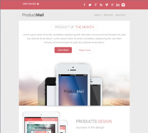 Top 10 Responsive, HTML Email Marketing Newsletter Templates