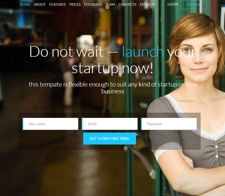 Top 5 Bootstrap, Startup, Product Landing Page Templates Top 5 Bootstrap, Startup, Product Landing Page Templates