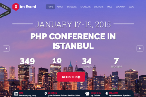 Top 5 Event Marketing, Conference Landing Page Templates