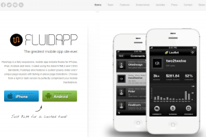 Top 5 Mobile, Web App, Android, iOS, iPhone HTML5 Templates