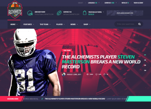Top 5 Sports Club Website, Football, Soccer HTML5 Templates