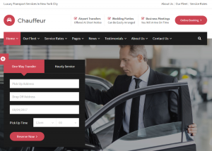 Top 5 Car Rental, Booking, Taxi, Cab Service HTML5 Templates