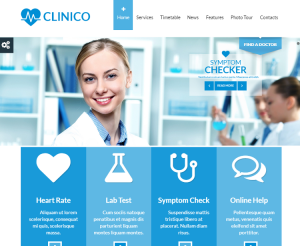 Top 5 Medical, Hospital, Healthcare, Clinic HTML5 Templates