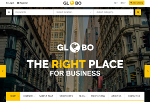 Top 5 Business, Company Directory Listing HTML5 Templates