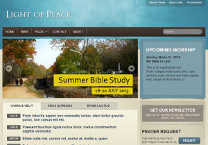 Top 5 Church, Religious, Christian, Spiritual HTML5 Templates