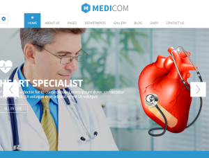 Top 5 Medical, Hospital, Healthcare, Clinic HTML5 Templates