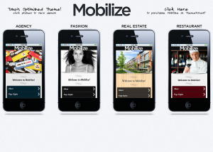 Top 5 Mobile Site, Smartphone Website HTML5 Templates