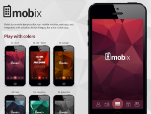 Top 5 Mobile Site, Smartphone Website HTML5 Templates