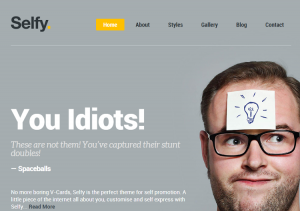 Top 5 Personal Profile, Portfolio Website HTML5 Templates