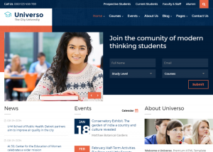 Top 5 School, College, Education, University HTML5 Templates