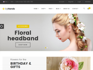 Top 5 Flower, Bouquet Shop, Florist, Floral HTML5 Templates