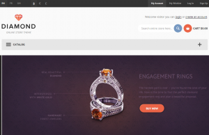 Top 5 Jewelry, Gems, Watch, Accessories Shop HTML5 Templates