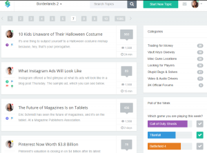 Forum, Discussion, Bulletin Board, Bootstrap HTML5 Template