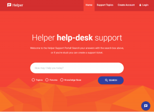 Top 5 Knowledge Base, Help Desk, Wiki, FAQ HTML5 Templates