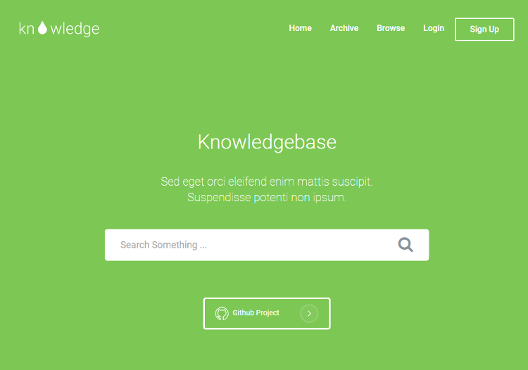 Top 5 Knowledge Base, Help Desk, Wiki, FAQ HTML5 Templates