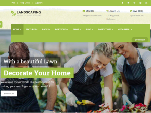 Top 5 Garden, Landscape, Lawn, Agriculture HTML5 Templates