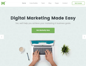 Top 5 SEO, Digital Marketing Agency HTML5 Templates