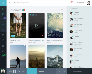 Top 5 Music Band, Musicians, Singer, Radio HTML5 Templates