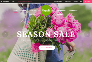 Top 5 Flower, Bouquet Shop, Florist, Floral HTML5 Templates
