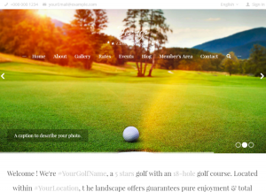 Top 5 Golf Website, Country Club, Golfing HTML5 Templates