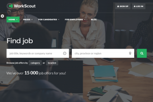 Top 5 Job Board, Listing, Employment, Career HTML5 Templates