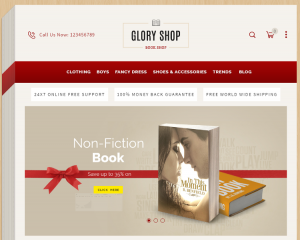 Top 5 Book Store, Ebook Shop, Publisher PrestaShop Themes