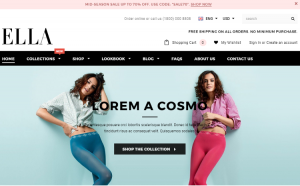 Top 10 Responsive, Custom, Ecommerce Store Shopify Themes