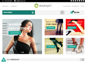 Top 5 Responsive, Shopping Cart, Ecommerce Zen Cart Templates