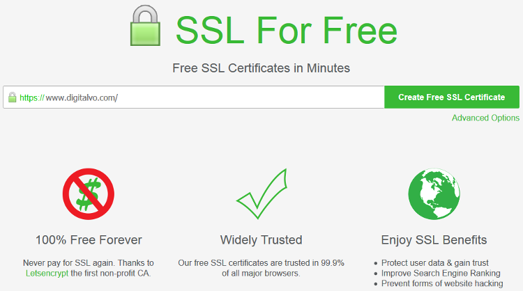 Install Free SSL Certificate, HTTPS In WordPress With cPanel