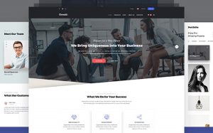 10 Responsive WordPress And MotoCMS Business Website Themes