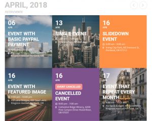 Top 5 Responsive Event Management, Calendar WordPress Plugins