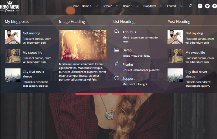 Top 5 Responsive Sticky Menu And Mega Menu WordPress Plugins