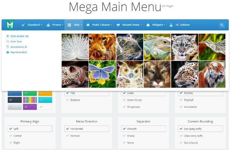 Top 5 Responsive Sticky Menu And Mega Menu WordPress Plugins