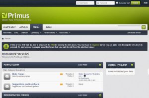 Top 5 Responsive, Premium vBulletin 4 And 5 Connect Themes