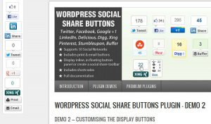 Top 3 Simple, Floating Social Share Buttons WordPress Plugins