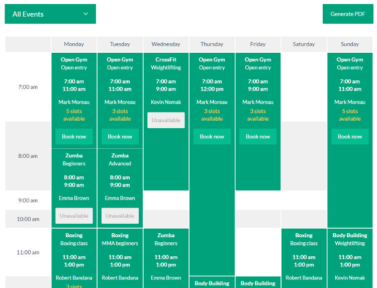 Top 5 Responsive Event Management, Calendar WordPress Plugins