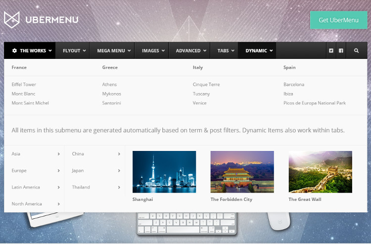 Top 5 Responsive Sticky Menu And Mega Menu Wordpress Plugins