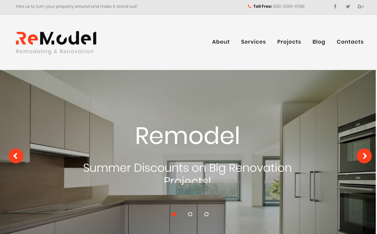 How To Make A Home Renovation Website - Best Tips And Designs